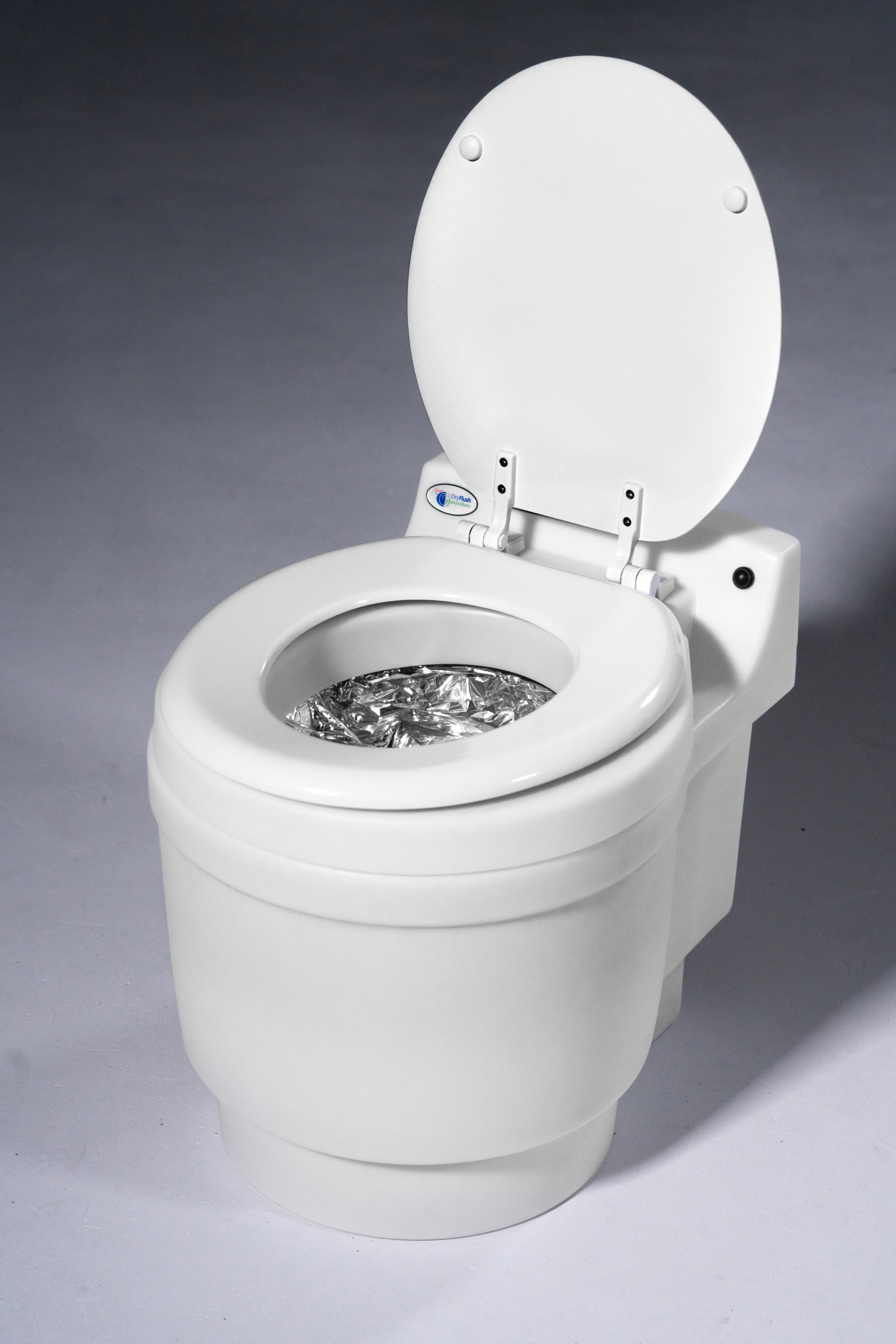 Dry Flush Waterless Toilet by Laveo | Odourless & Portable New Zealand