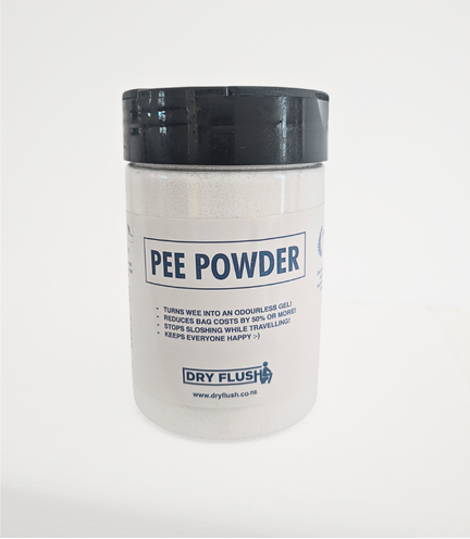 Pee Powder for Eco-Friendly Hygiene | Dry Flush